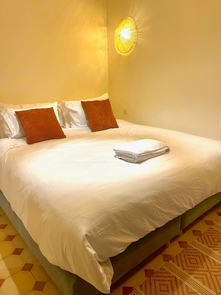 Gemütliche Wohnung Mit Traumhaften Meerblick - Taghazout