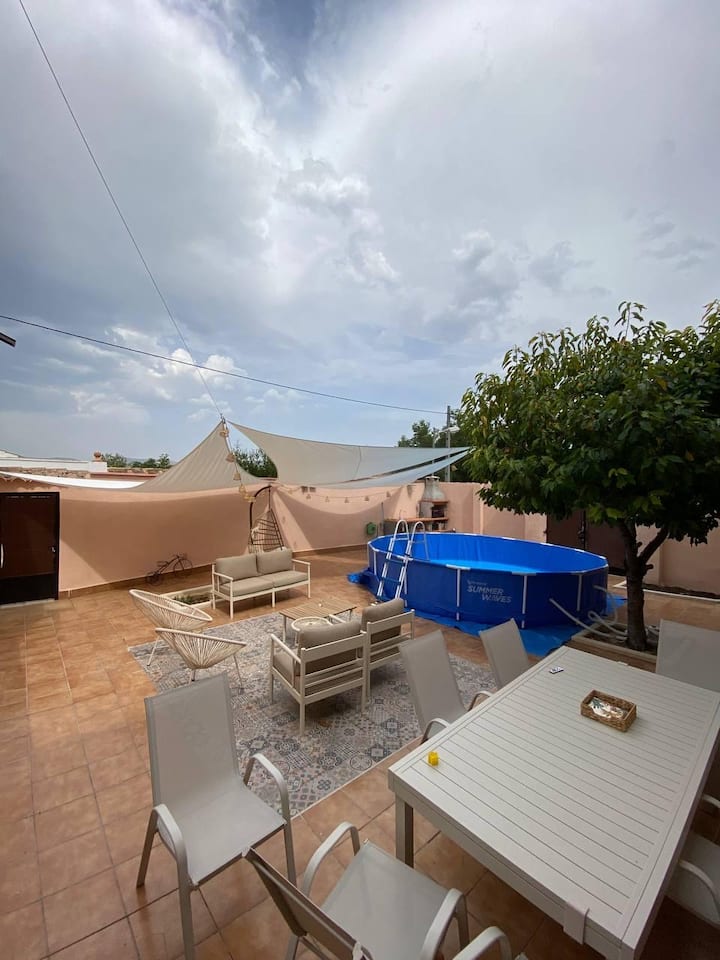 Boutique De Bella-rustic House With A Wine Cellar - Requena, España