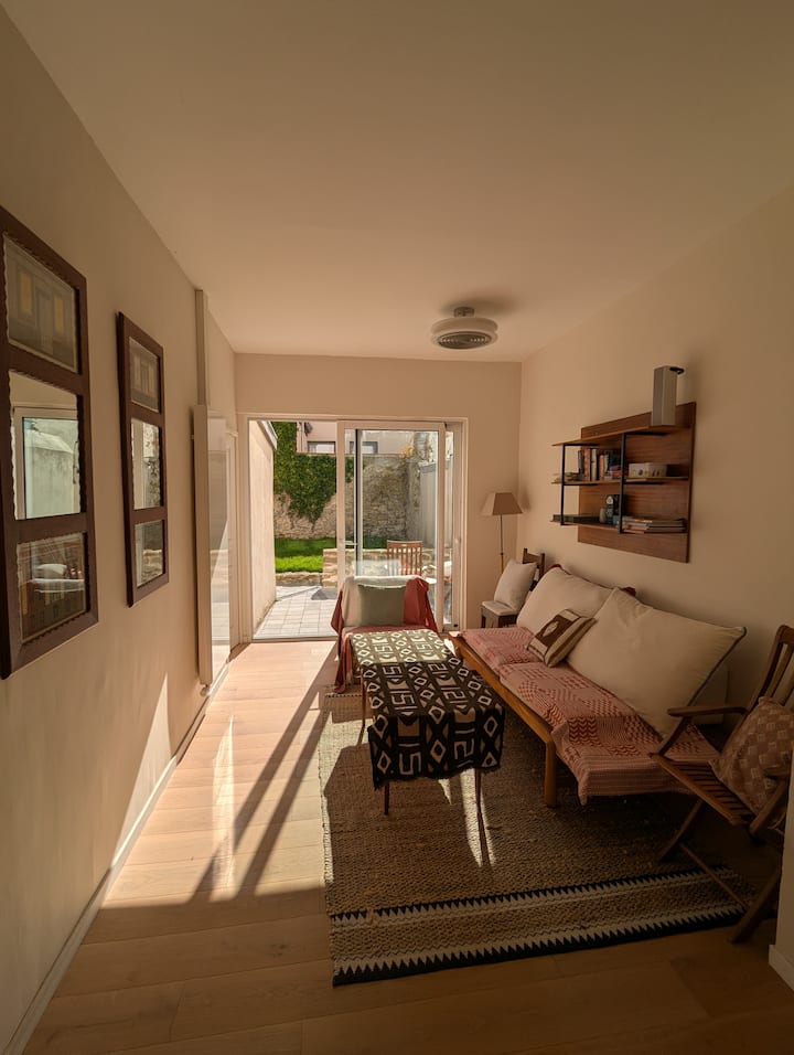 Maison Avec Jardin, Plein Centre, 50m De La Plage - Wimereux