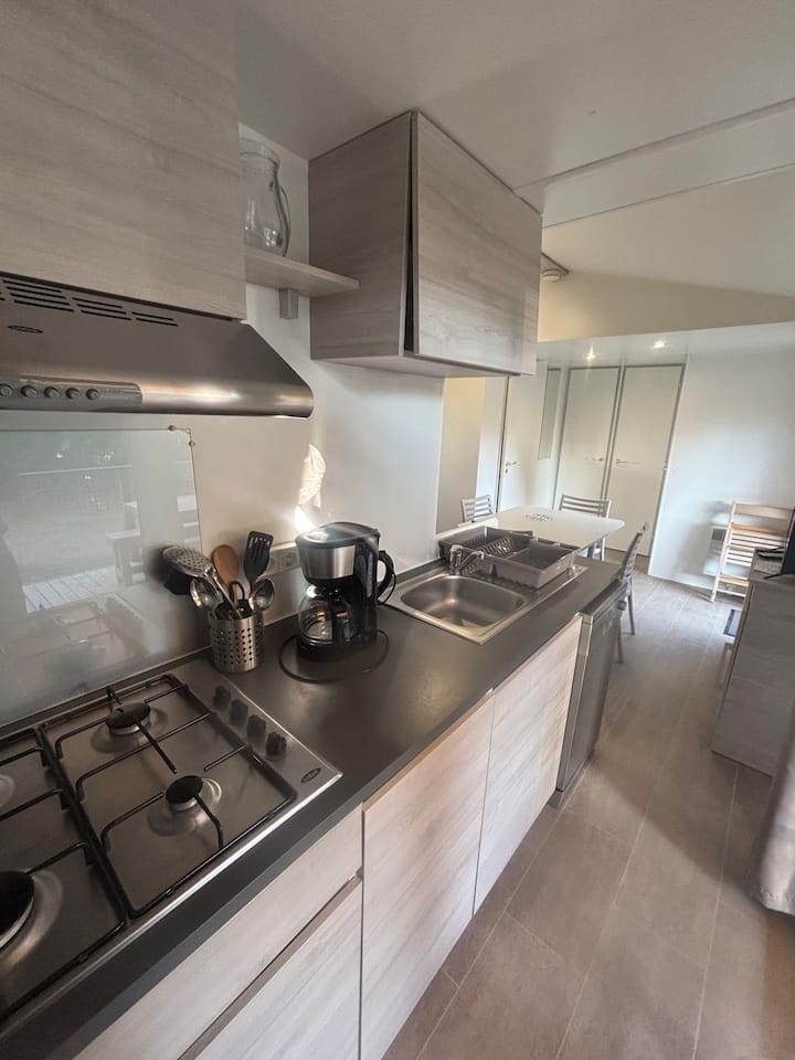 Location Mobil Home Camping 5* - La Trinité-sur-Mer