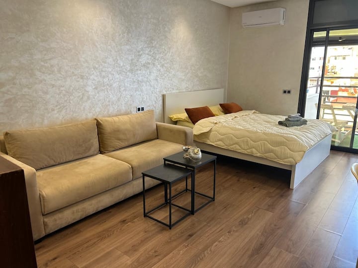 Studio Calme, Cosy & ÉQuipé | Plein Centre Agdal - Rabat
