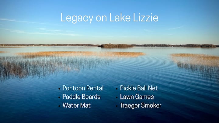 *The Legacy On Lake Lizzie -A Lake Front Escape* - Mayfield Lake, Hawley