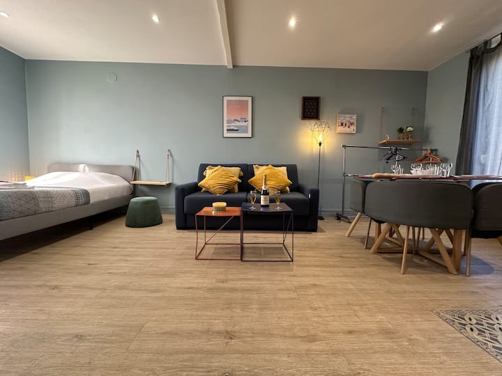 C Oslo - Appartement Spacieux Proche Centre-ville - Ardennes