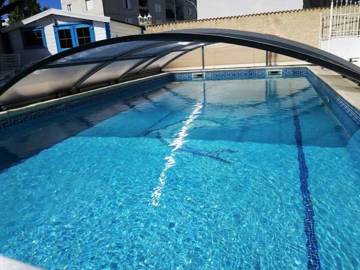 Studio Individuel Avec Accès Piscine Chauffée - Vauvert