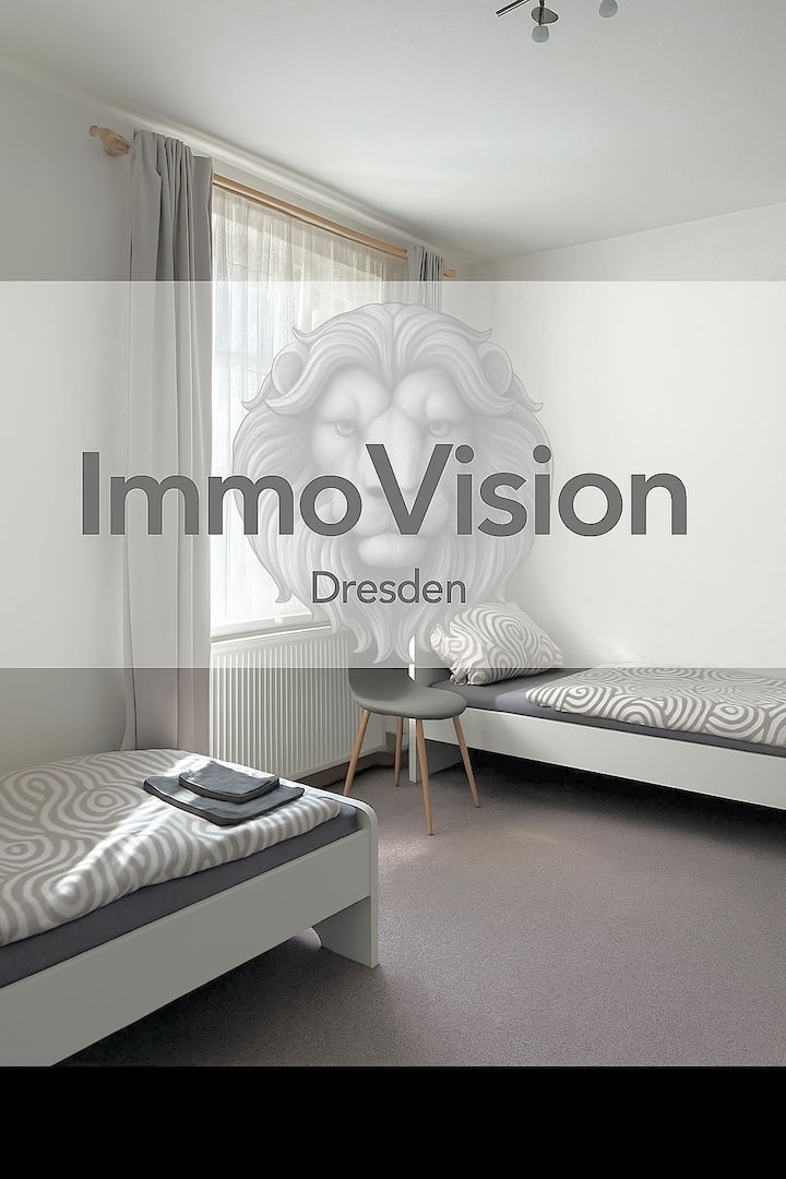 *Neu* Große Ausgestattete Ferienwohnung In Dresden - Dresde