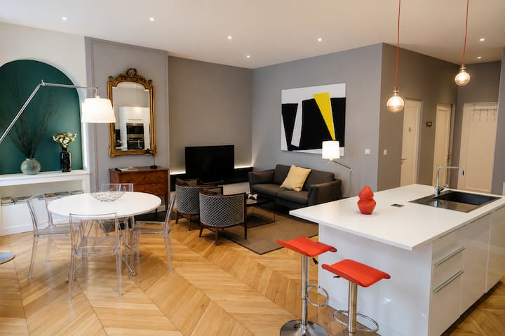 Superbe Appartement Au Cœur Des Terreaux - Lyon
