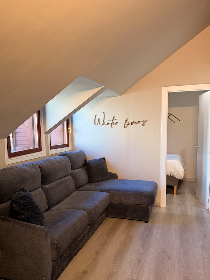 ÁTico En El Corazón De Formigal -Esquía Sin Llaves - Candanchú