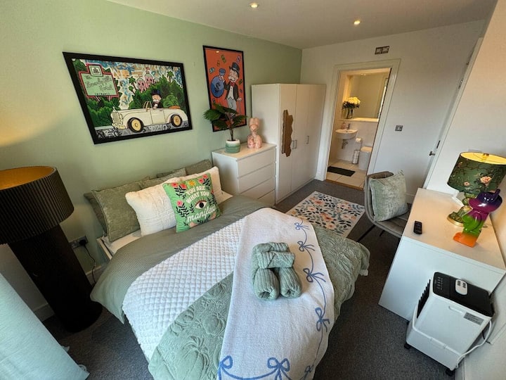 Luxury Studio Bedroom With Bathroom In Shoreditch - Londres