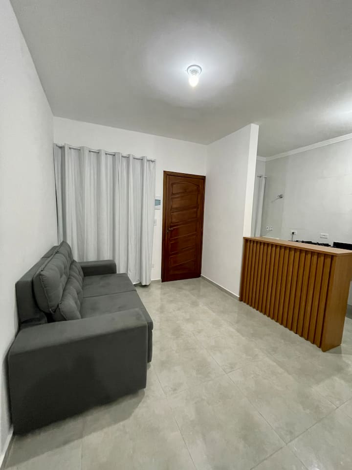 Apto Próx. à Orla De Massaguaçu • Wi-fi + Garagem - Caraguatatuba