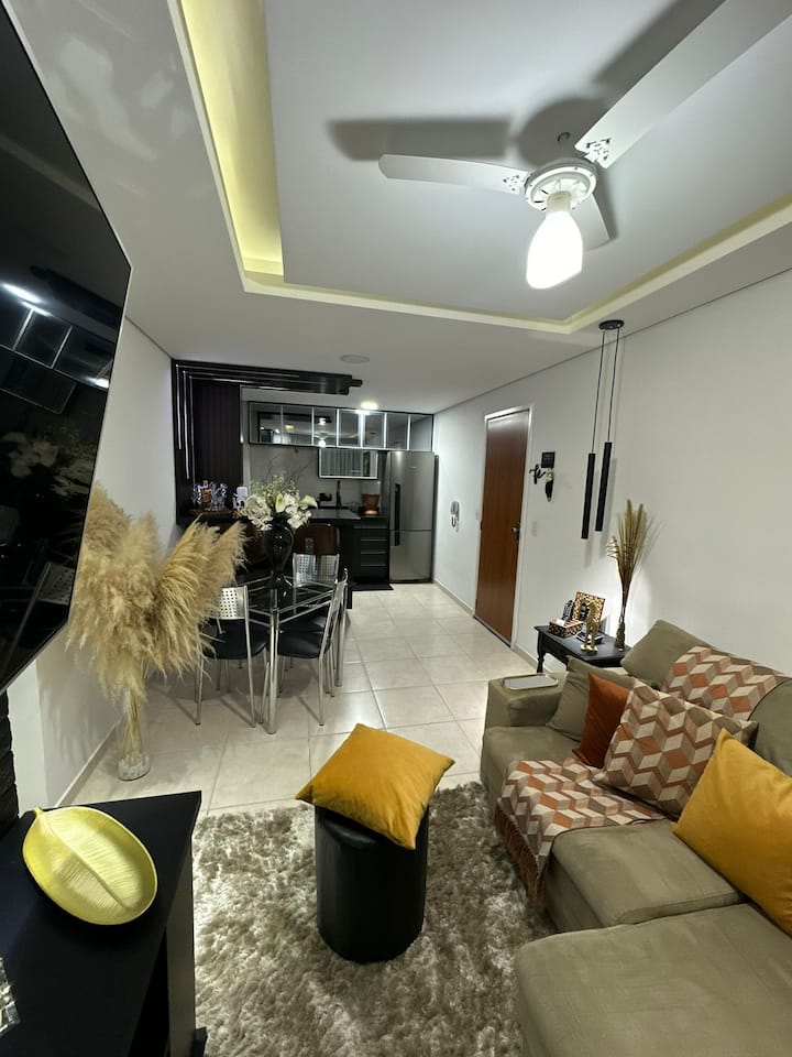 Apartamento De Luxo, Em Condomínio Fechado. - Pouso Alegre