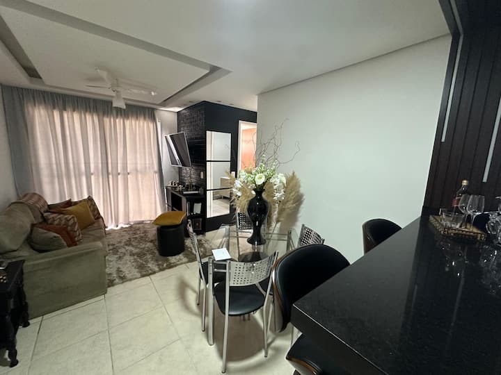 Apartamento De Luxo, Em Condomínio Fechado. - Pouso Alegre