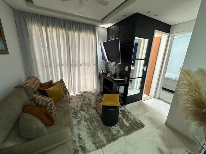 Apartamento De Luxo, Em Condomínio Fechado. - Pouso Alegre
