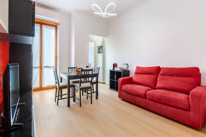 Modern Comfort Near Inalpi Arena - Turin - [Wi-fi] - Turín