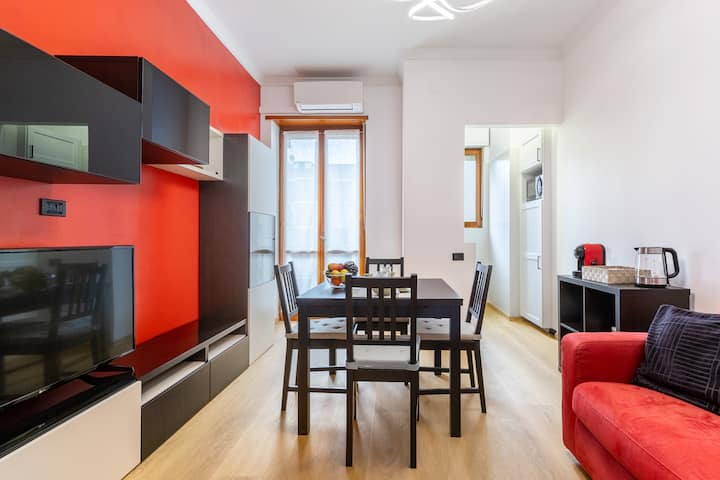 Modern Comfort Near Inalpi Arena - Turin - [Wi-fi] - Turín