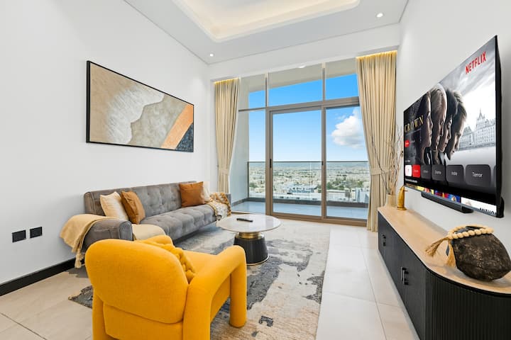 Spacious Special Luxury 1br + Home Office, Dubai - Dubai