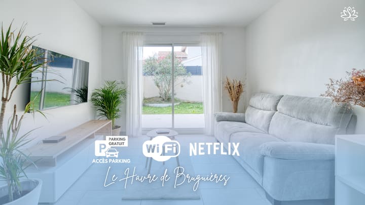 Le Havre De Bruguières – Calme & ÉLégance - Saint-Jory