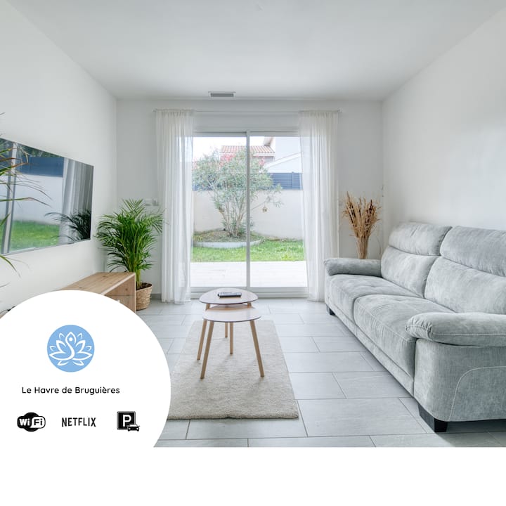 Le Havre De Bruguières – Calme & ÉLégance - Fenouillet