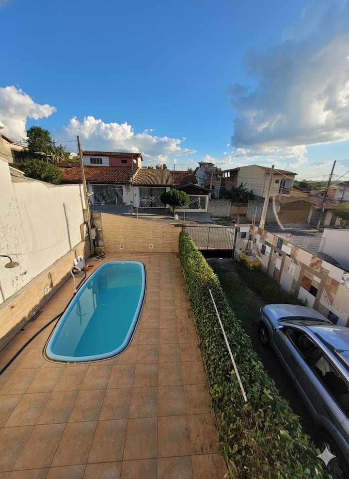 Casa Grande Com Piscina Em Pindamonhangaba - Pindamonhangaba