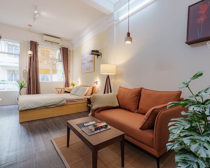 Bui Vien St 45m2 / 100 Inch Netflix By Kevinnestin - Ho Si Minh-város