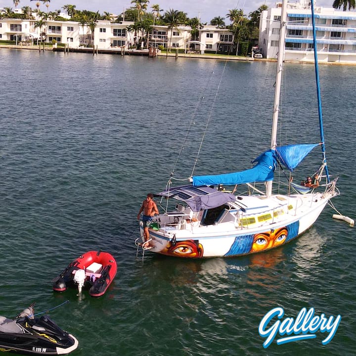 Sleep On A Sailboat In Miami - Miami