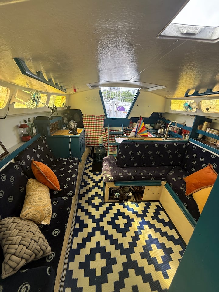 Sleep On A Sailboat In Miami - Miami, FL