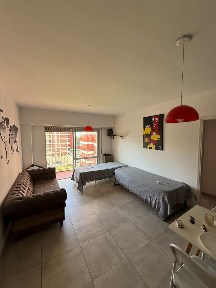 Hermoso Dpto. Playa Grande Vista Al Mar - Mar del Plata