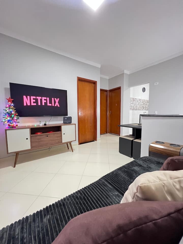 Casa Em Condomínio | 3 Min Da Praia. - Praia Grande