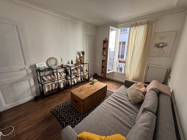 Appartement Typique Parisien - Romainville