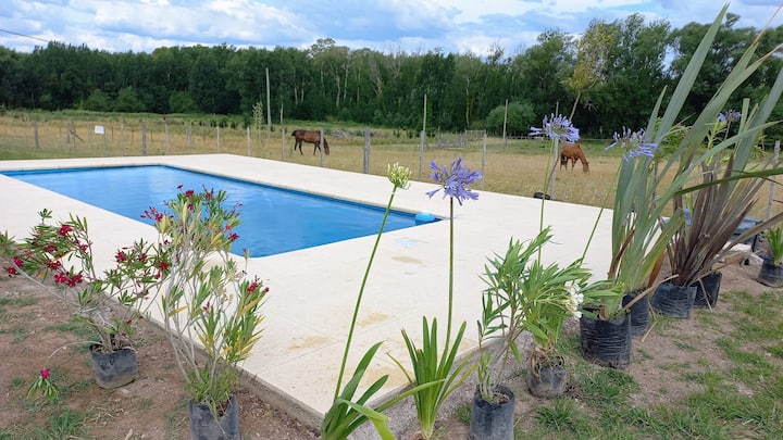 Casa Quinta Con Pileta En Las Sierras - Tandil