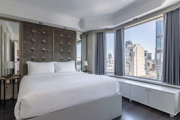 Suite Tranquille De 2 Chambres à Yorkville - Toronto, ON