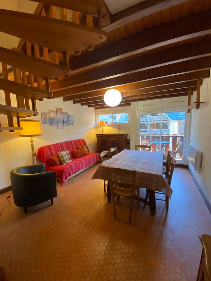 Appartement N5 Spacieux 7/9p St Larysoulan Village - Saint-Lary-Soulan