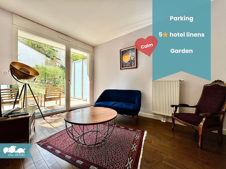 Joli 2 Pièces Tout éQuipé - Jardin-parking-rer A - Saint-Germain-en-Laye