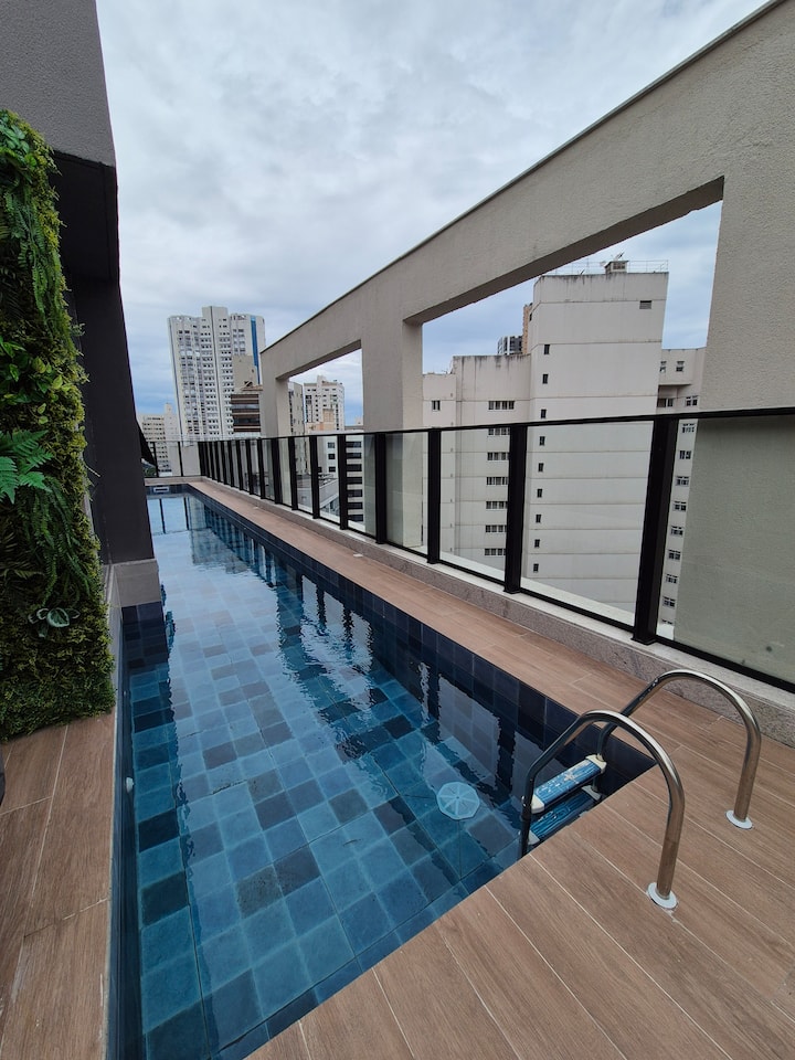 Studio Premium A7a - Recém Inaugurado, Tudo Novo - Vitória