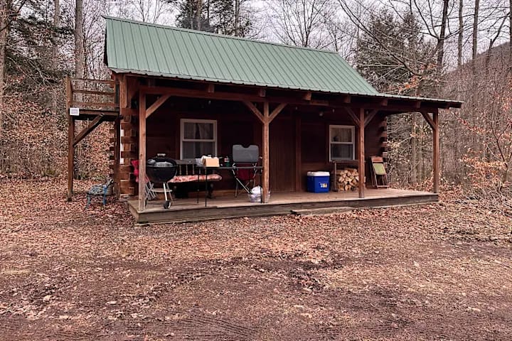The Woodzie At Elk Creek Escape - Worlds End State Park, Forksville