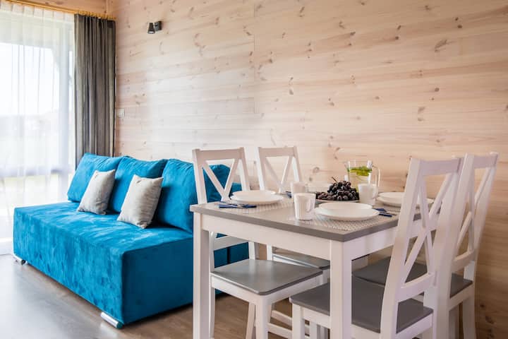 Apartament W Domku Drewnianym Amelia Krynica Morsk - Krynica Morska