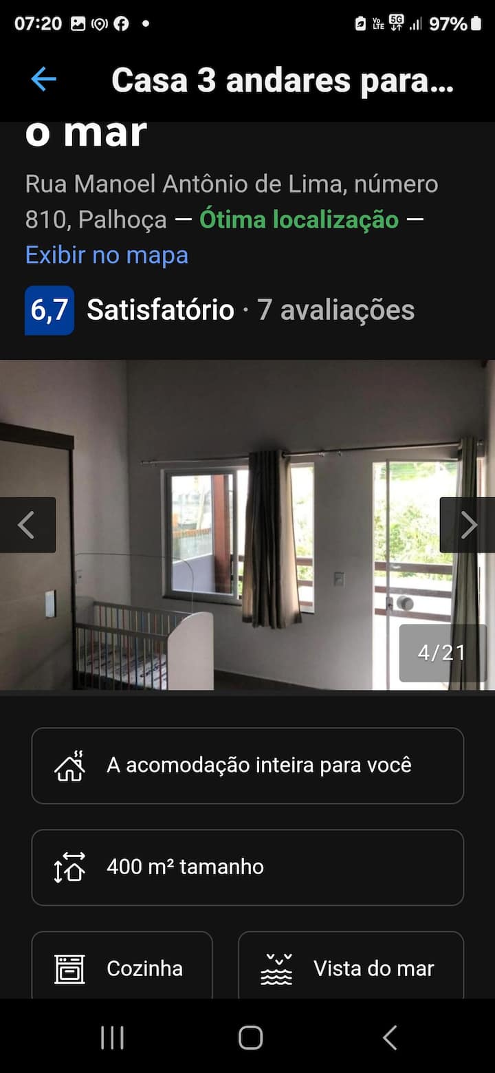 Casa 3 Andares Para O Mar - Palhoça