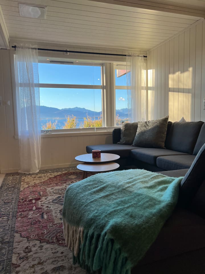 Sjarmerende Leilighet Ved Porten Til Ishavsbyen - Tromsø