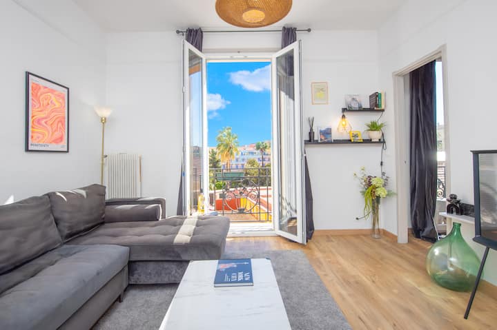 Tout Confort Au Centre-ville Et Près De La Mer - Menton