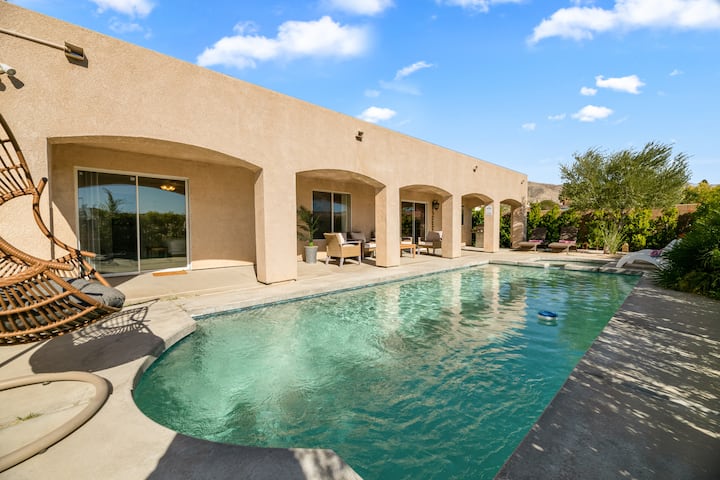 Tulum In The Desert | Boho Hideout | Pool • Spa - Desert Hot Springs, CA