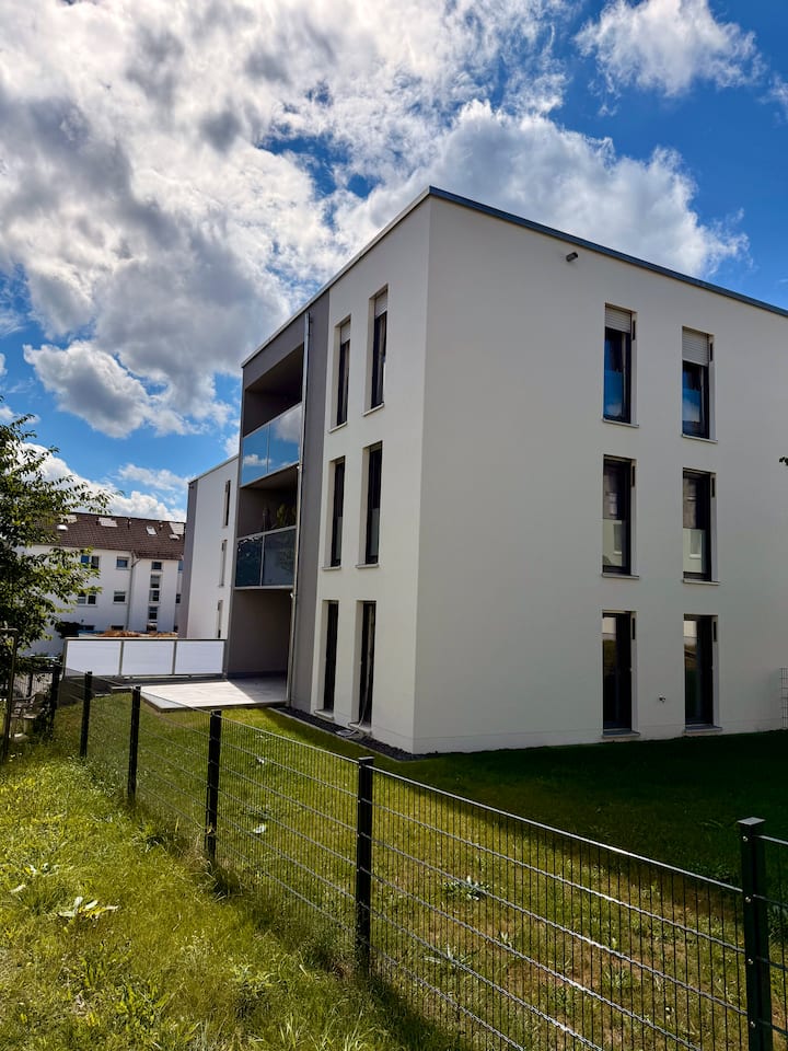 Traum Neubau Dg-wohnung 75qm In Amberg Zentral. - Amberg