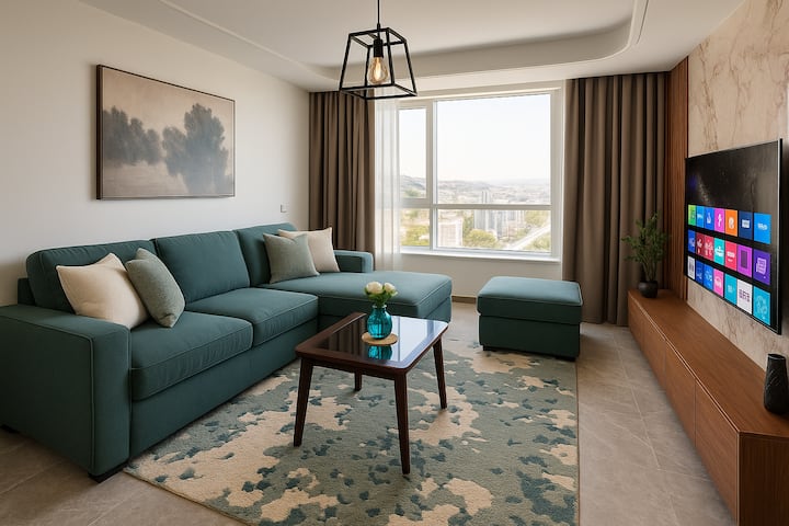 Skyline View · 18th Floor · City Center - Tangier