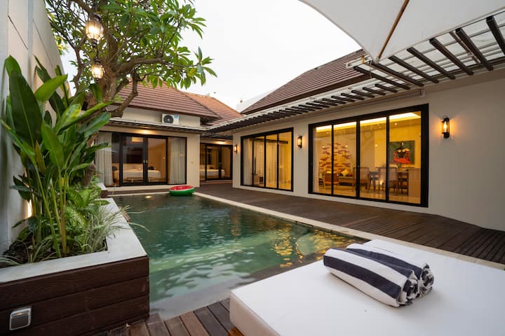 Hima Villa - 2br Villa W/ Big Pool Close To Atlas - Canggu