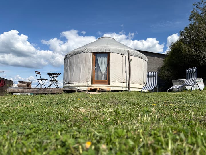 Yourte Contemporaine - Moselle