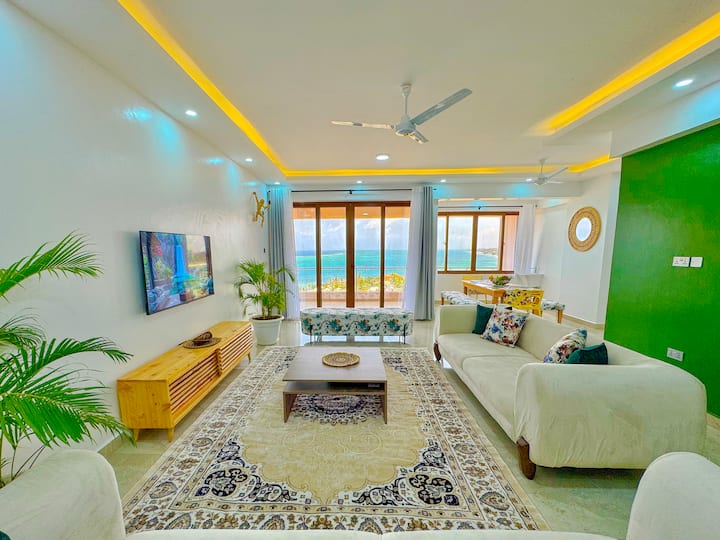 Seascape9: Ac, Pool, Lift, Beach, Gym, Allensuite - Mombasa