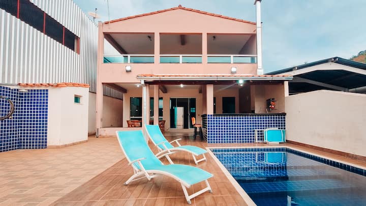 Rancho àS Margens Do Lago De Furnas Com 5 Suítes - Capitólio