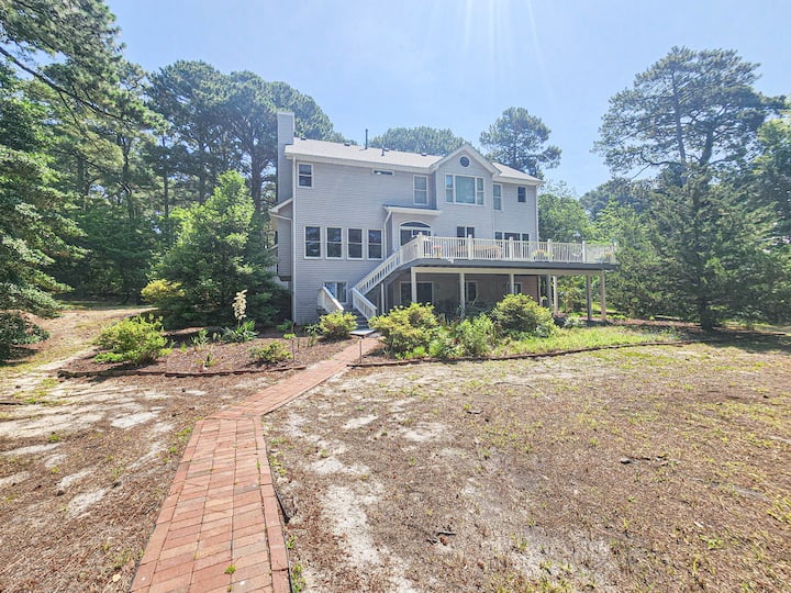 Cape Charles Luxury Stay On 3 Private Acres - Cape Charles, VA