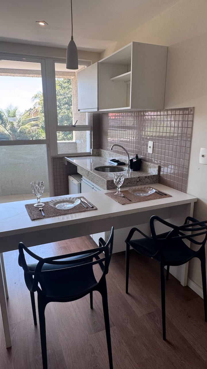 Flat Super Aconchegante No Centro De Campo Grande - Rio de Janeiro