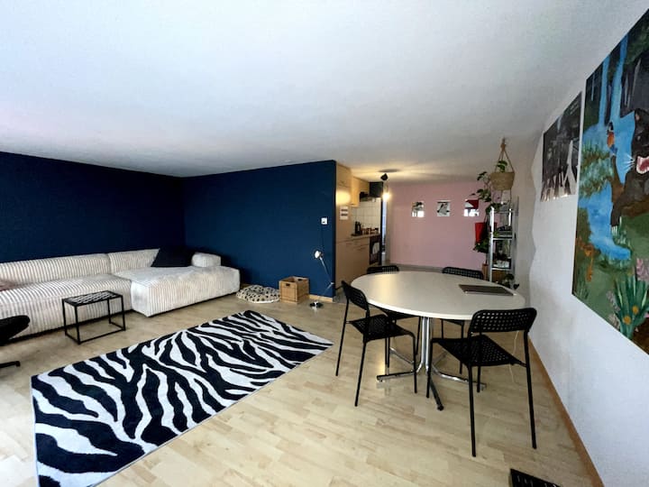 Moderne Stadtwohnung - St. Gallen