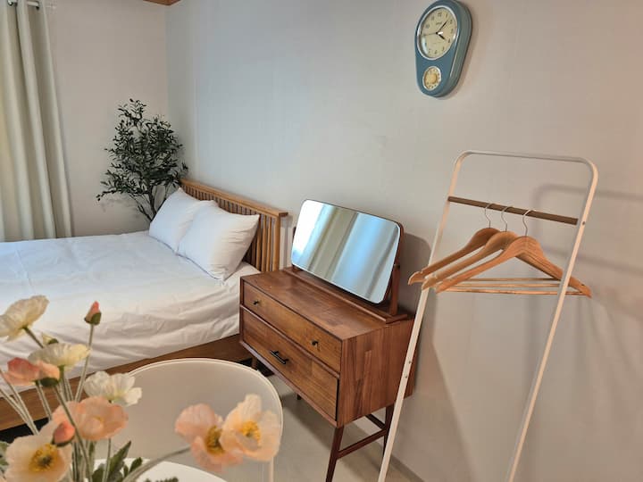New! Spacious 2room, Snu·gangnam14min·hongdae24min - Corée du Sud