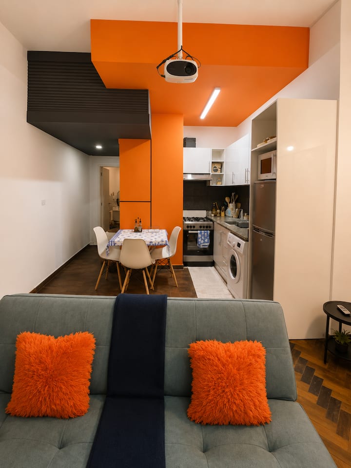 The Orange Bay Loft - Artistic 1br The Waterfront - Luanda